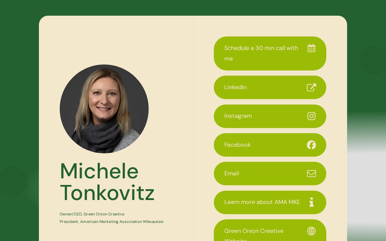 Connect with Michele!